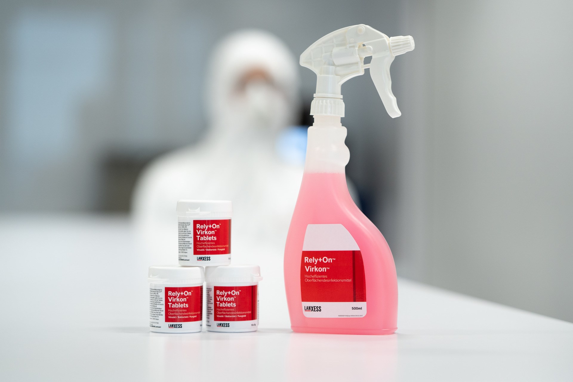 Material Protection Products | Protection & Disinfection | LANXESS