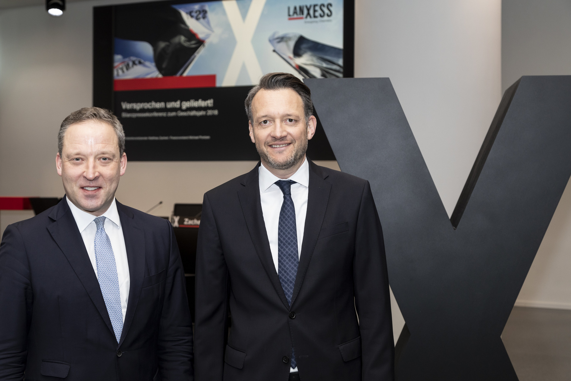 LANXESS erzielt 2018 starkes Ergebnis und startet solide ins neue ...