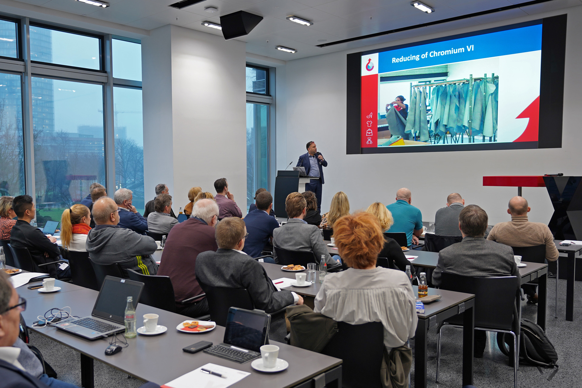 Leather seminar at LANXESS