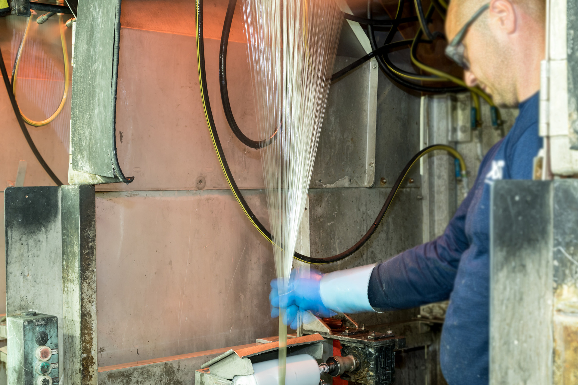 New Durethan ECO polyamide product range featuring fibers from waste glass