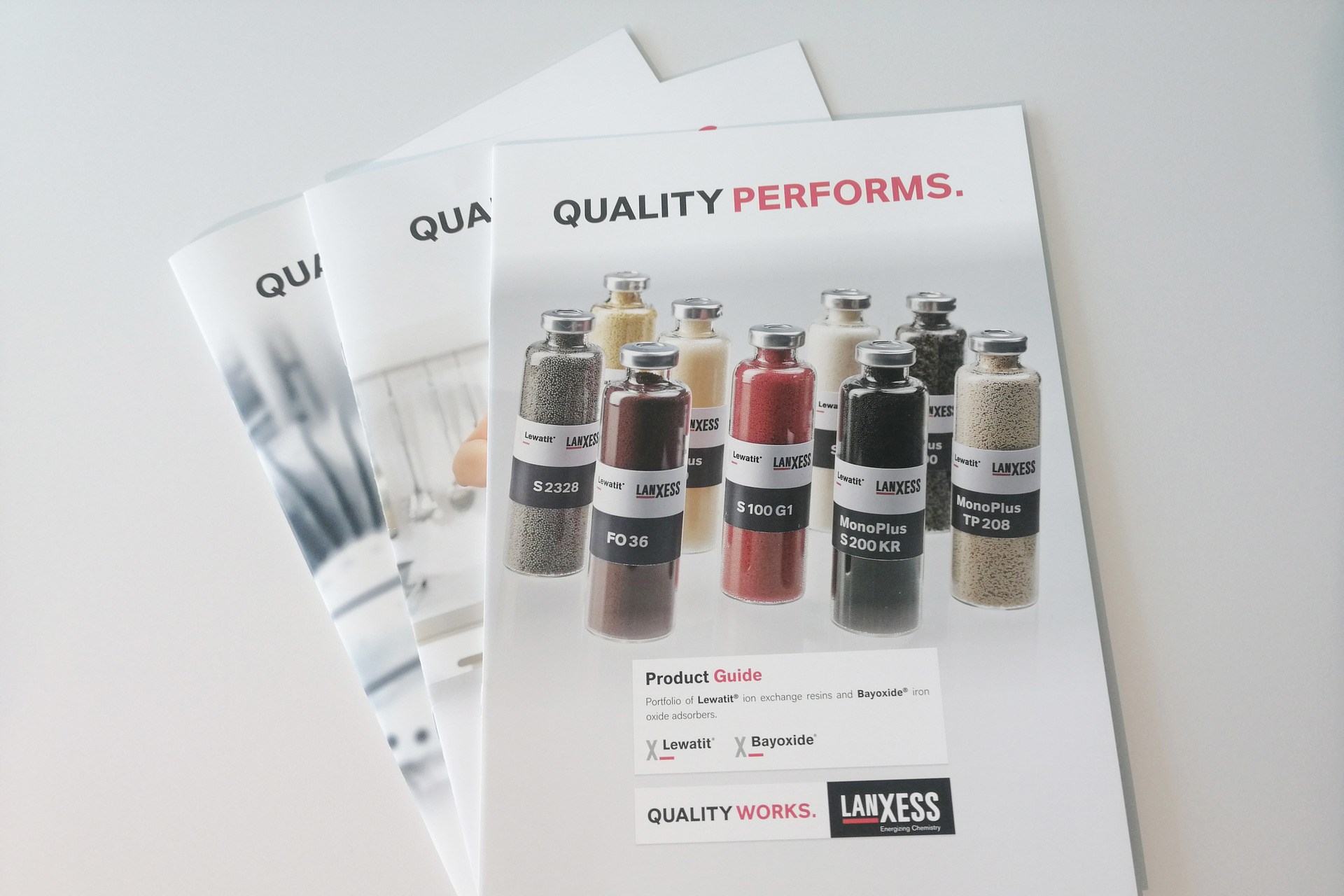 Lewatit® | Ion Exchange Resins | LANXESS