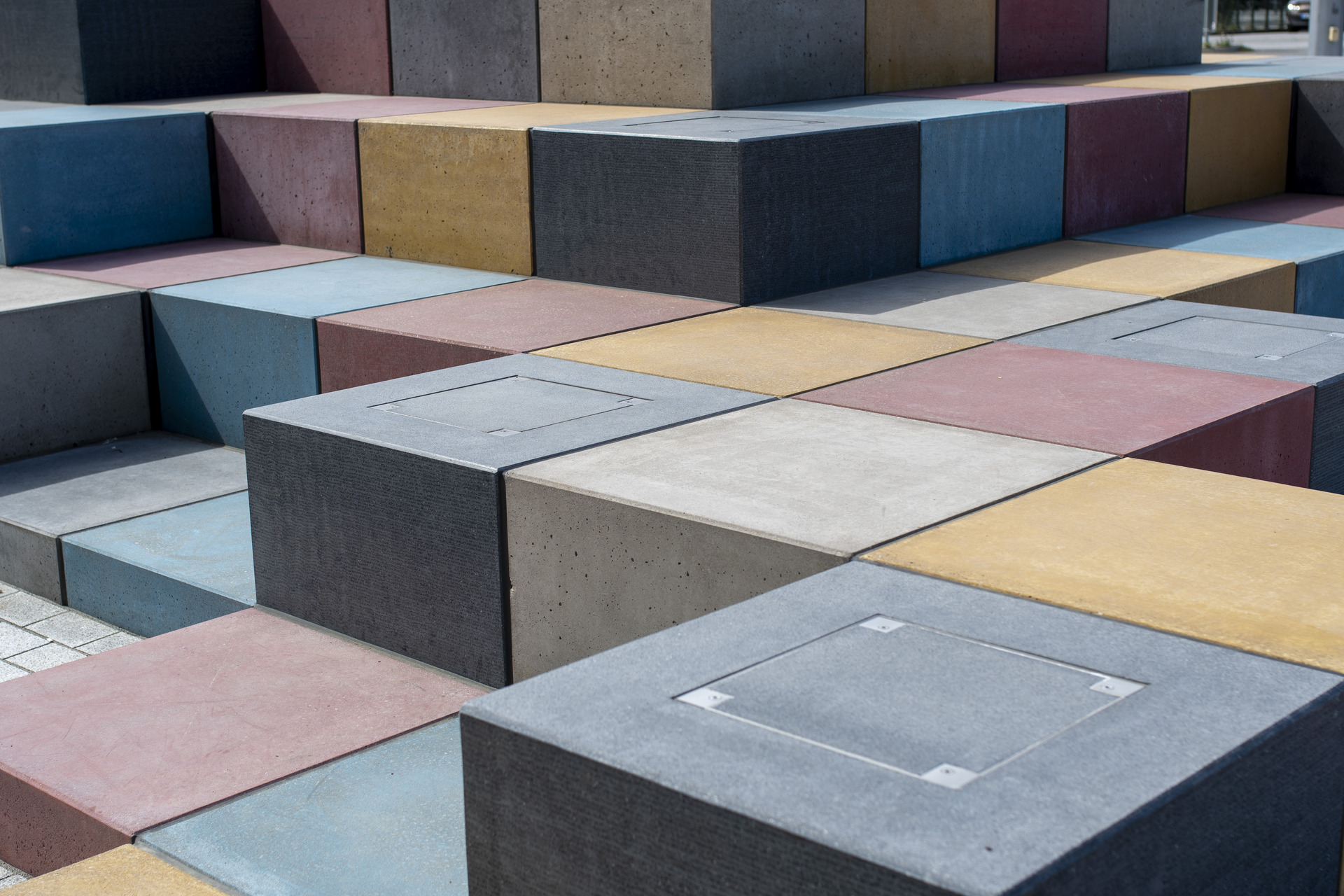 Colored Concrete Works