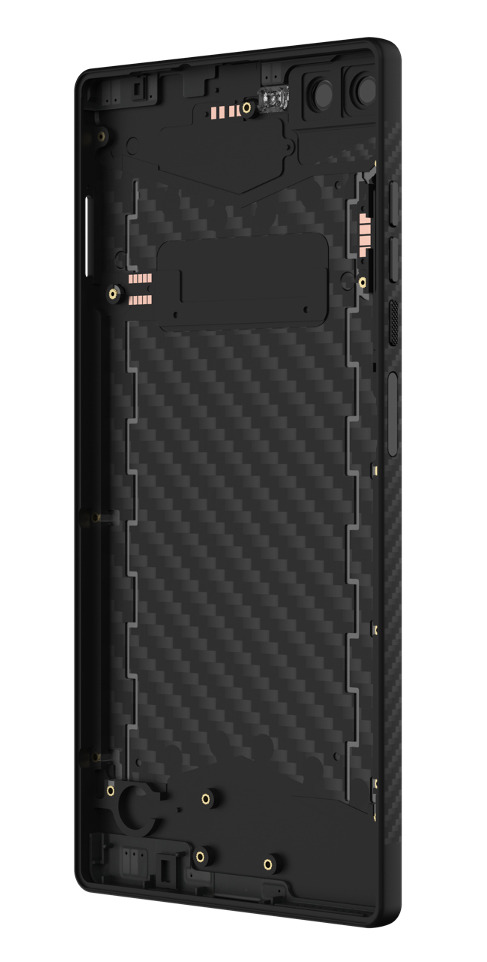 The world’s first carbon fiber smartphone, developed in Germany