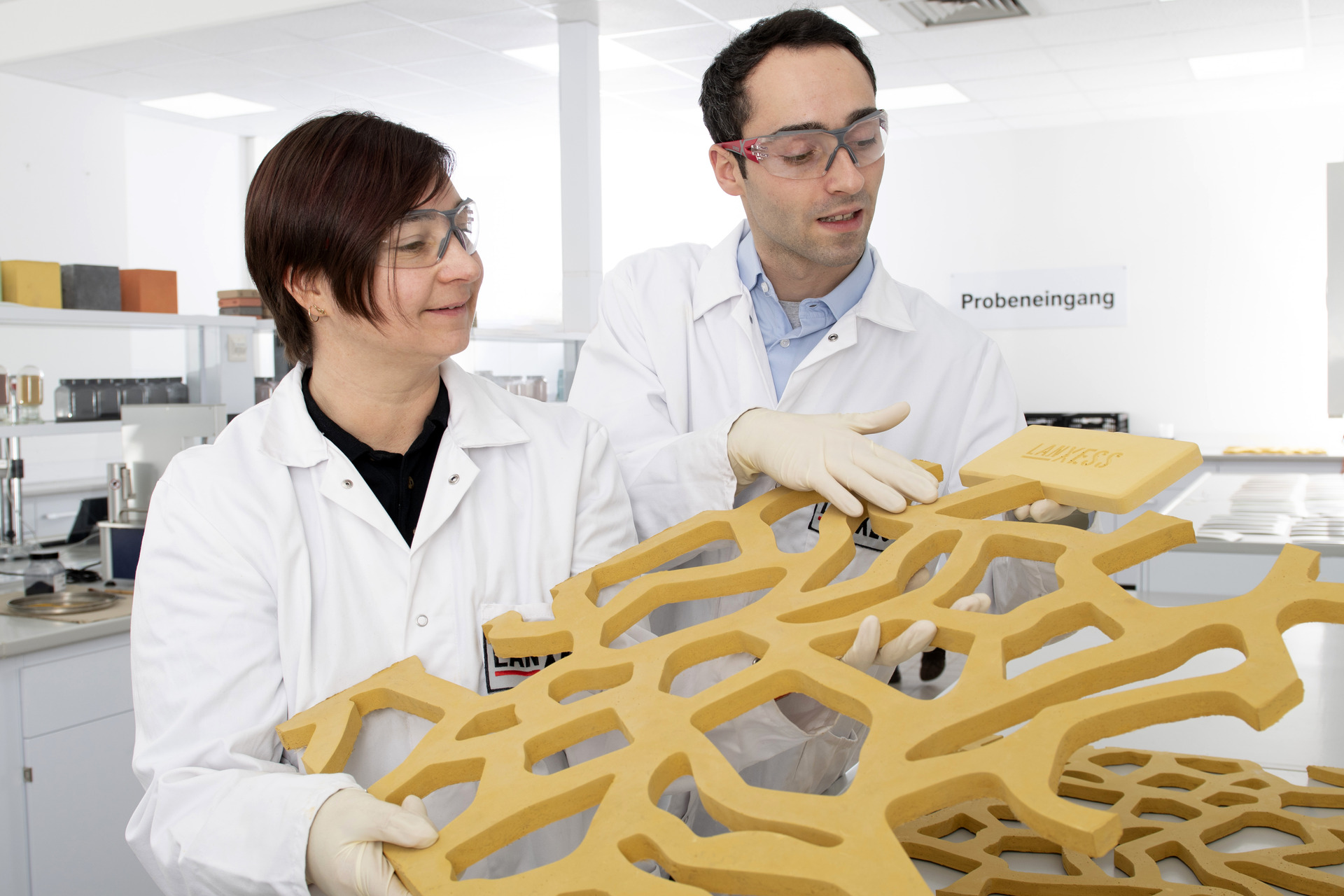 Bayferrox Pigments for Construction Materials