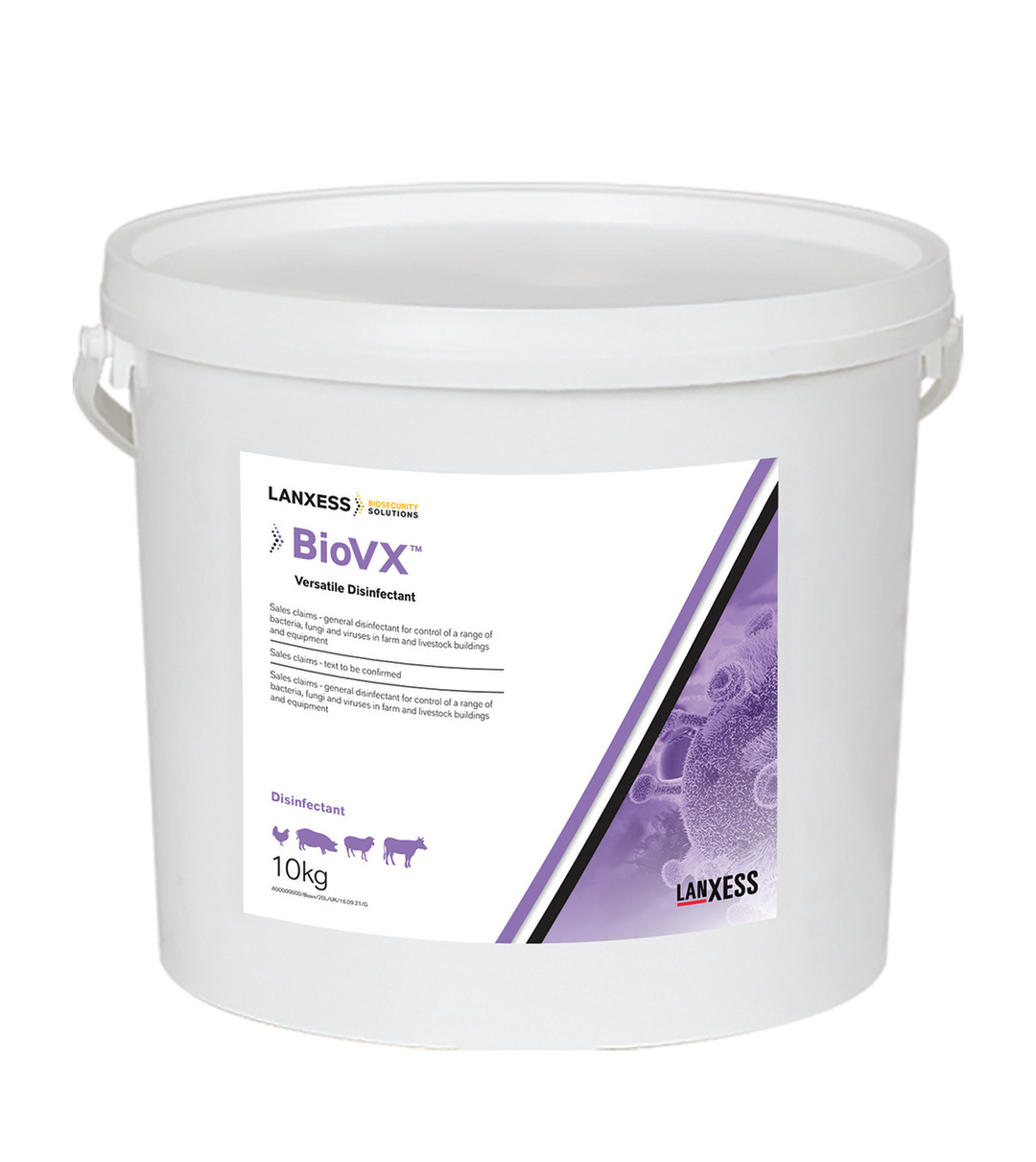Farm & biosecurity disinfectants | Premium & General | LANXESS