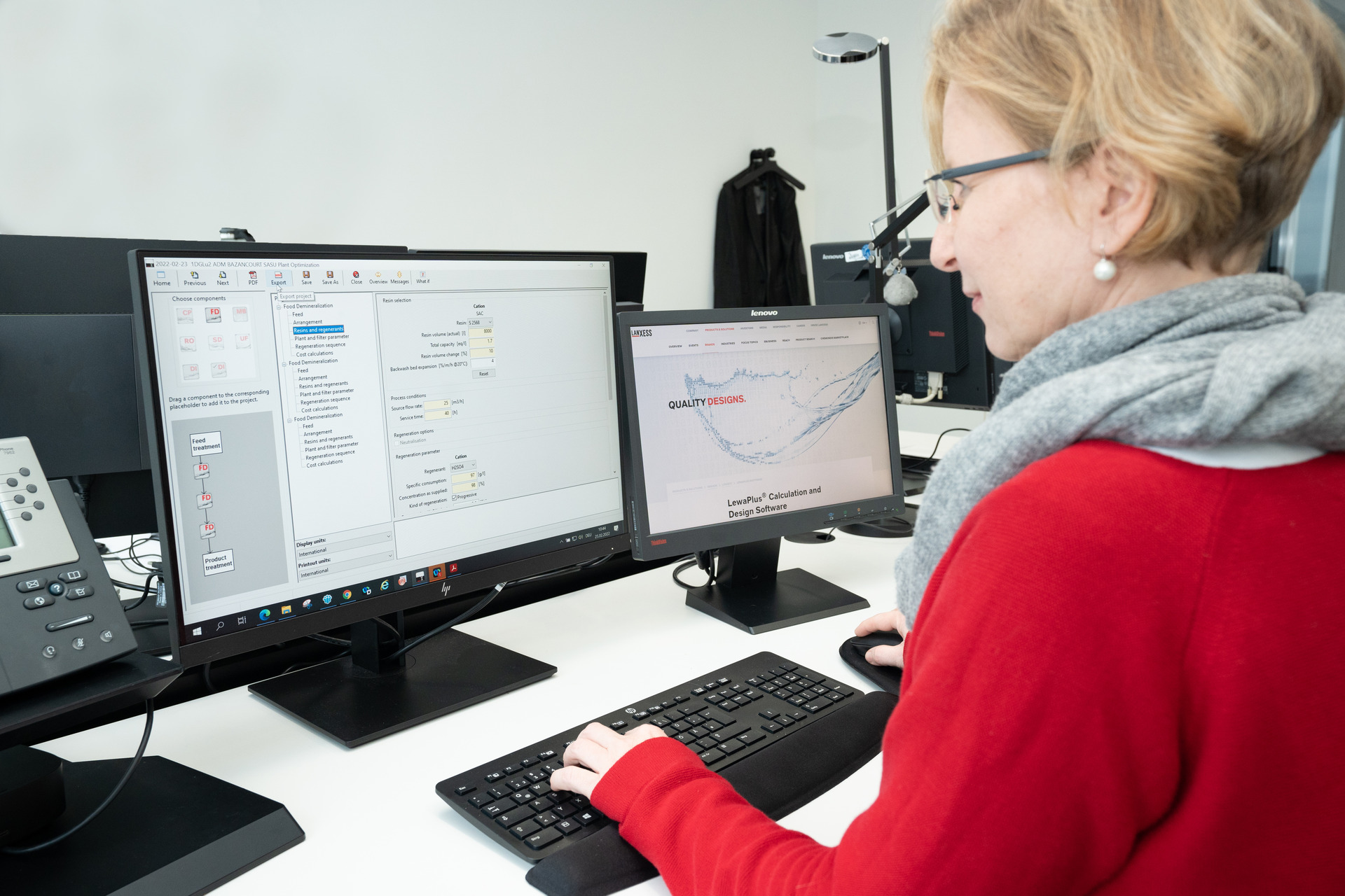 Liquid Purification Technologies | Ion exchange resins | LANXESS