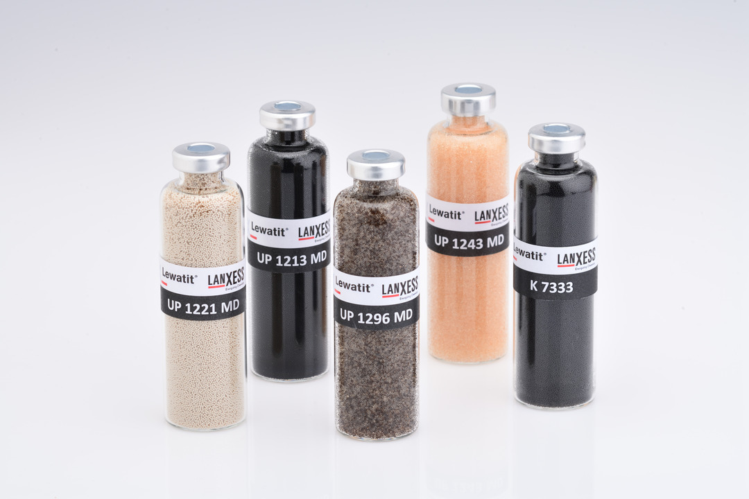 LANXESS ion exchange resins applied in hydrogen production