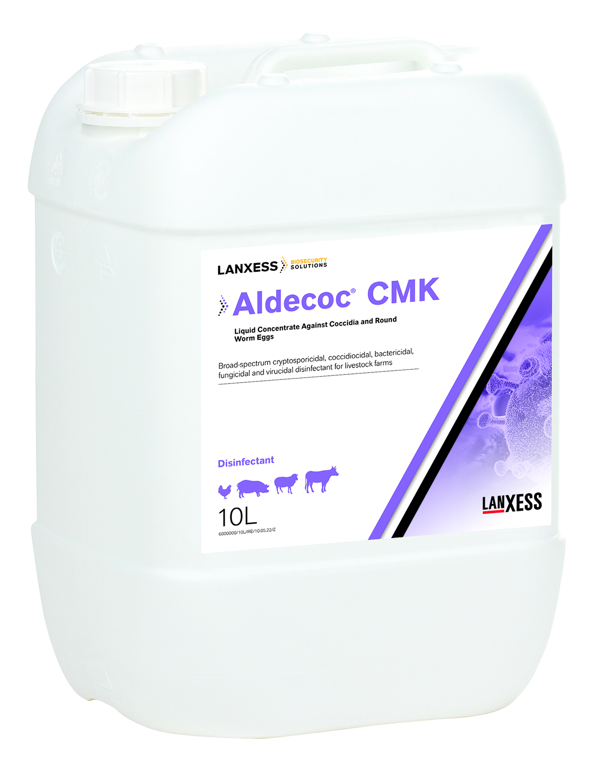 Farm & biosecurity disinfectants | Premium & General | LANXESS
