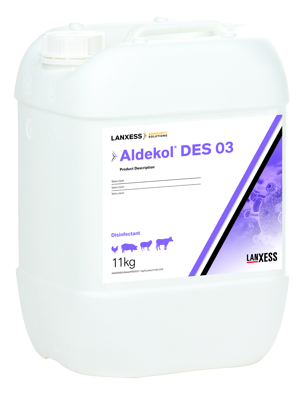 Farm & biosecurity disinfectants | Premium & General | LANXESS