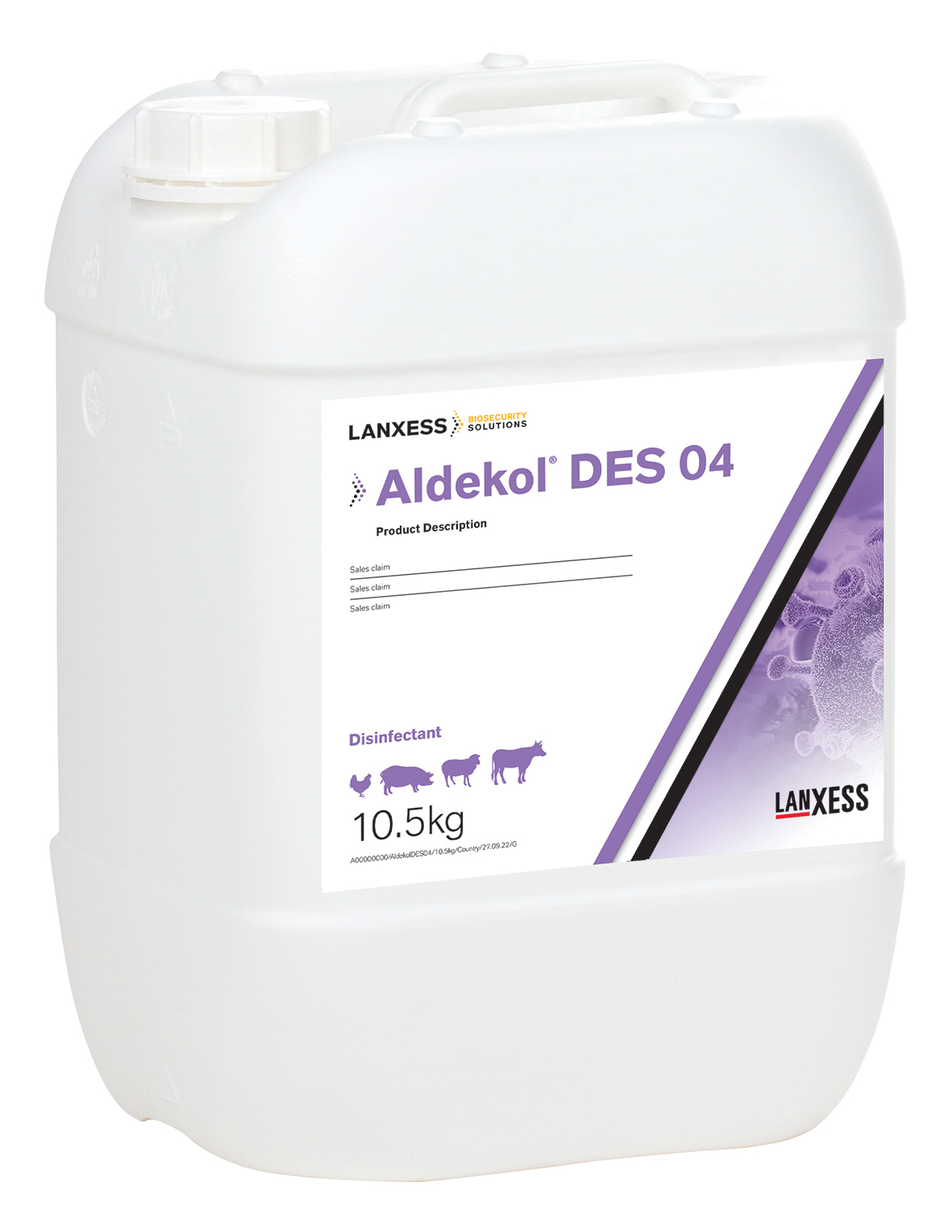 Farm & biosecurity disinfectants | Premium & General | LANXESS