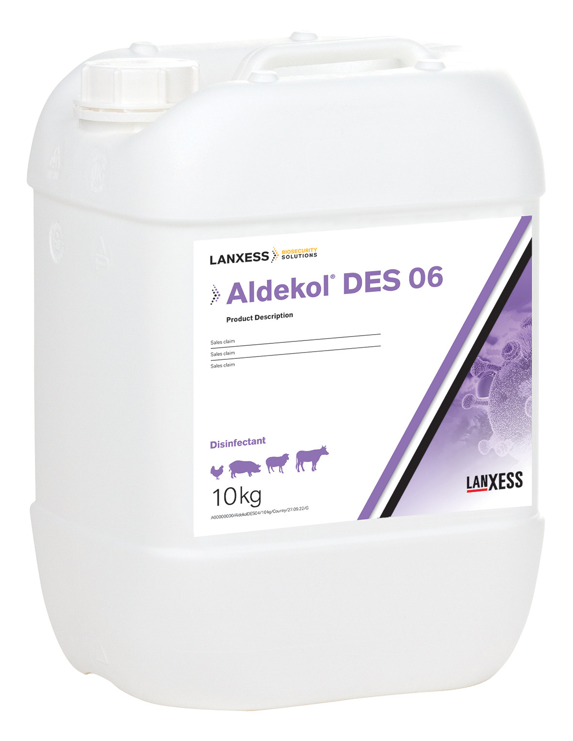 Farm & biosecurity disinfectants | Premium & General | LANXESS