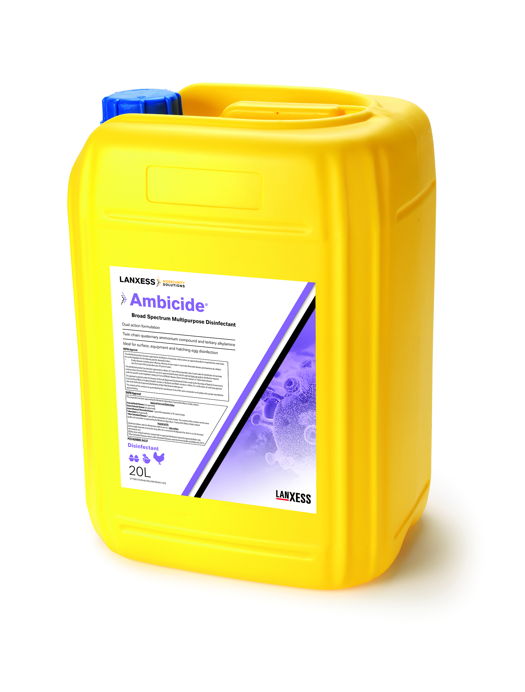 Farm & biosecurity disinfectants | Premium & General | LANXESS
