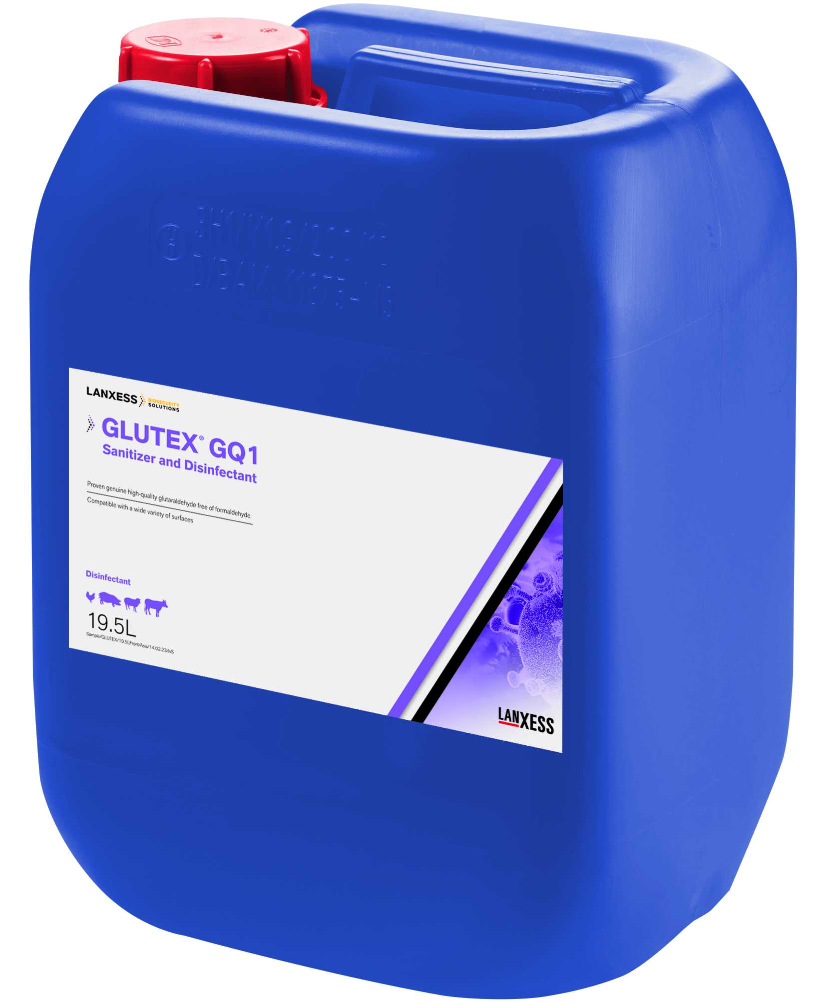 Farm & biosecurity disinfectants | Premium & General | LANXESS