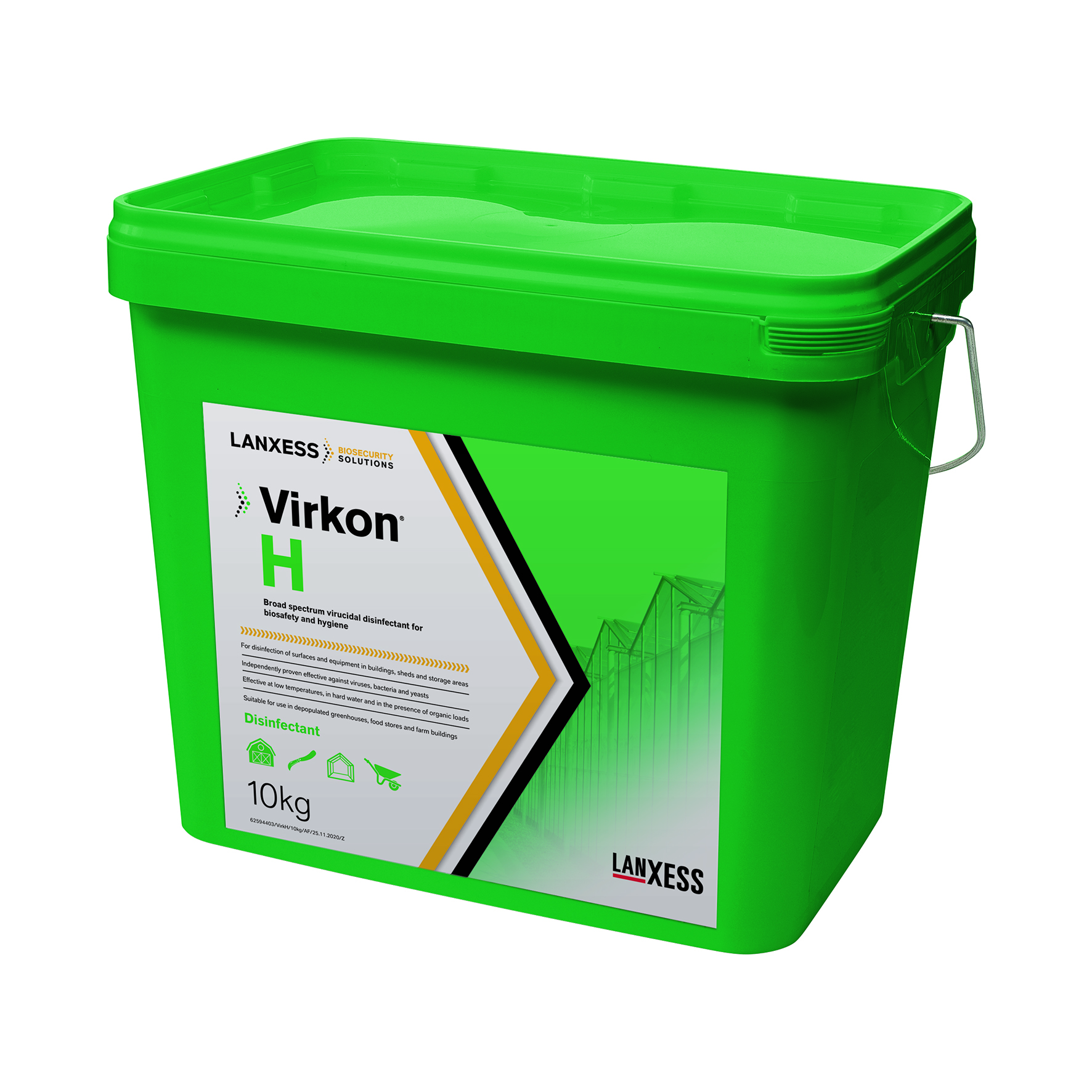 Building & Greenhouse disinfectant | Virkon® H | LANXESS