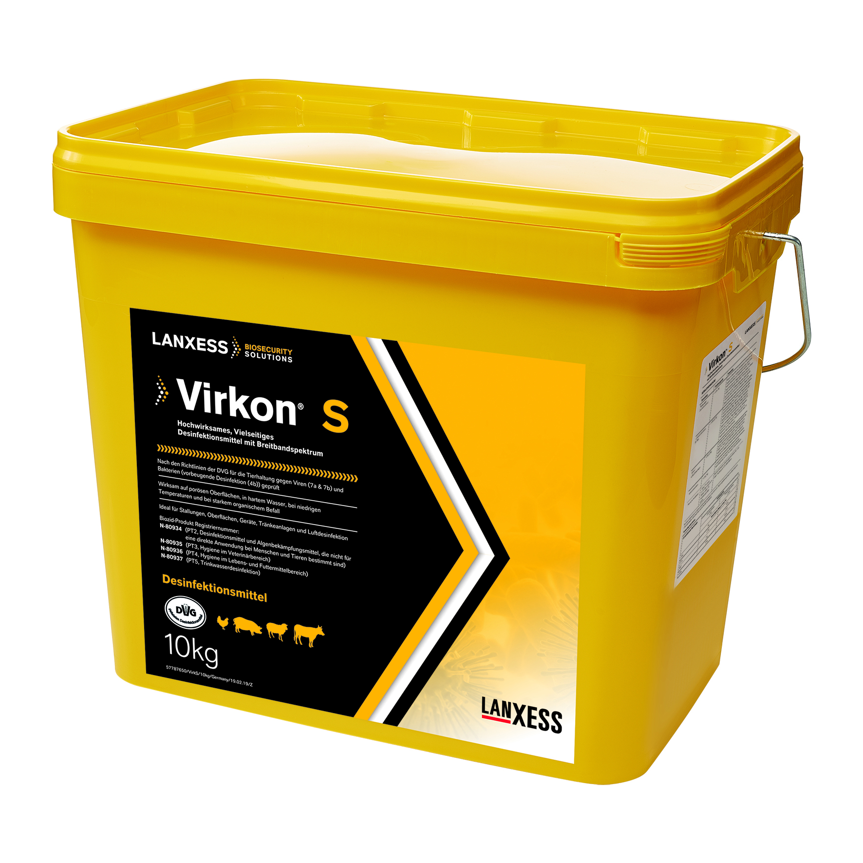 Farm & biosecurity disinfectants | Premium & General | LANXESS
