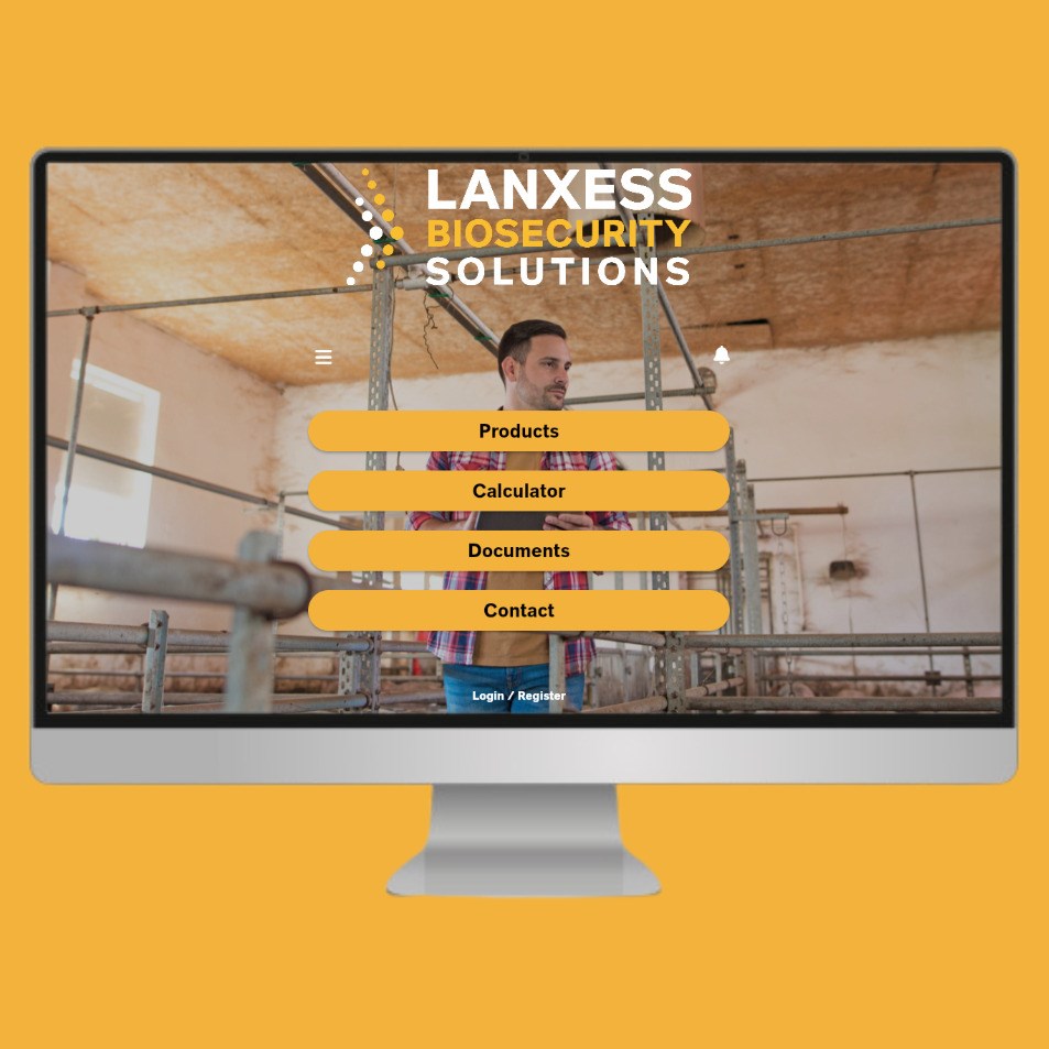Biosecurity solutions | Better animal welfare | LANXESS