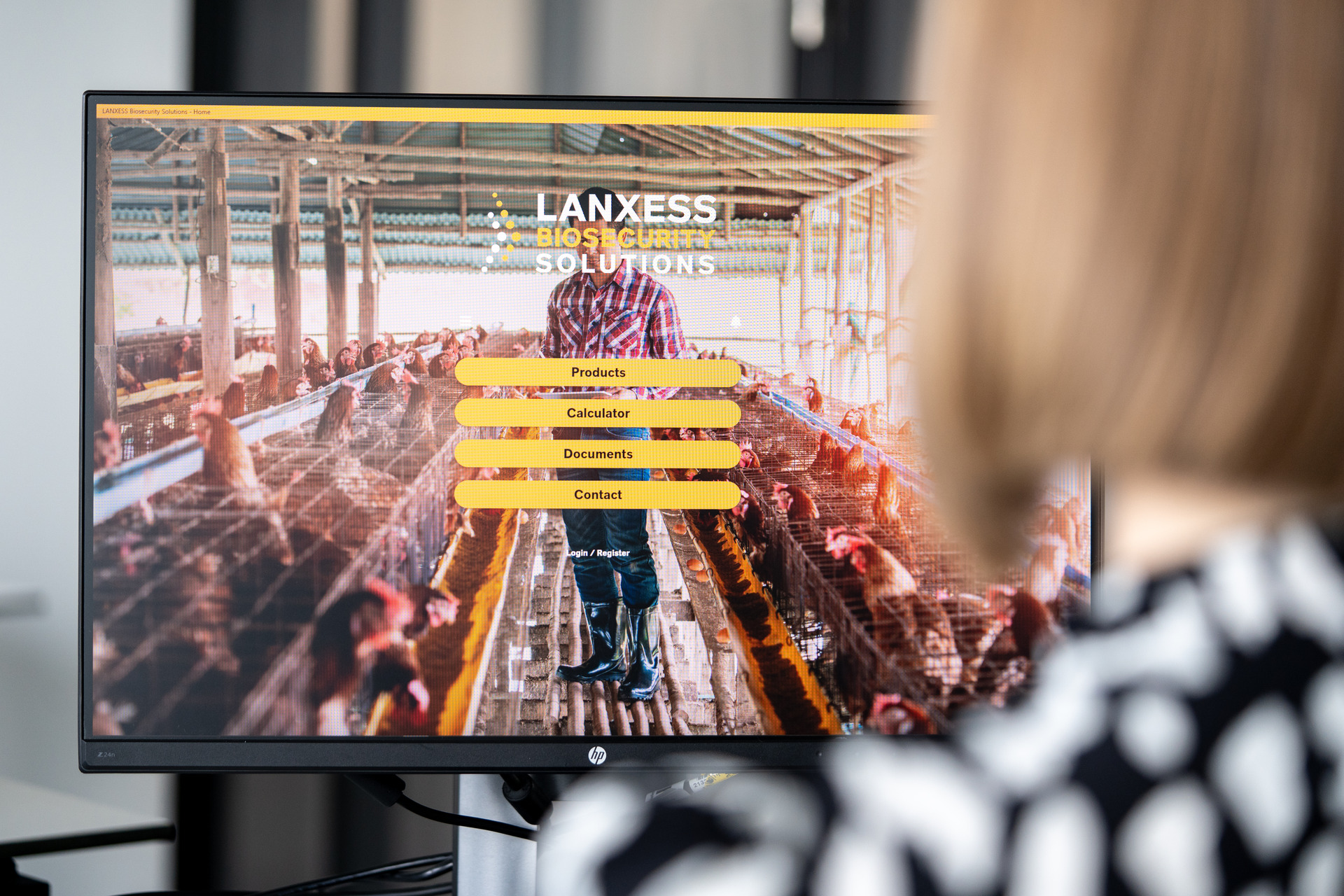 Biosecurity Solutions app for farmers and vets