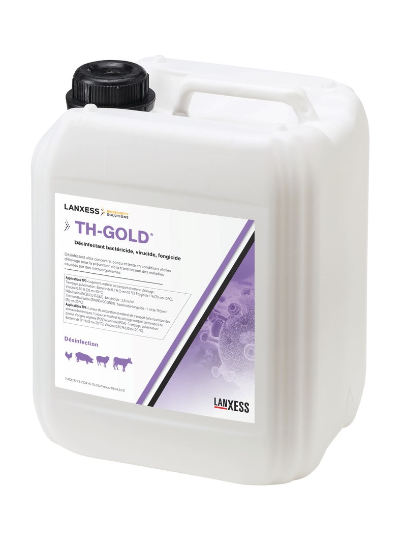 Farm & biosecurity disinfectants | Premium & General | LANXESS